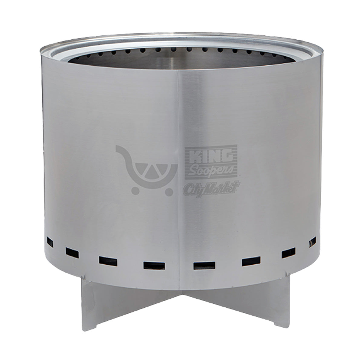 KSP-372 | Stainless Steel Fire Pit – King City Heartbeats