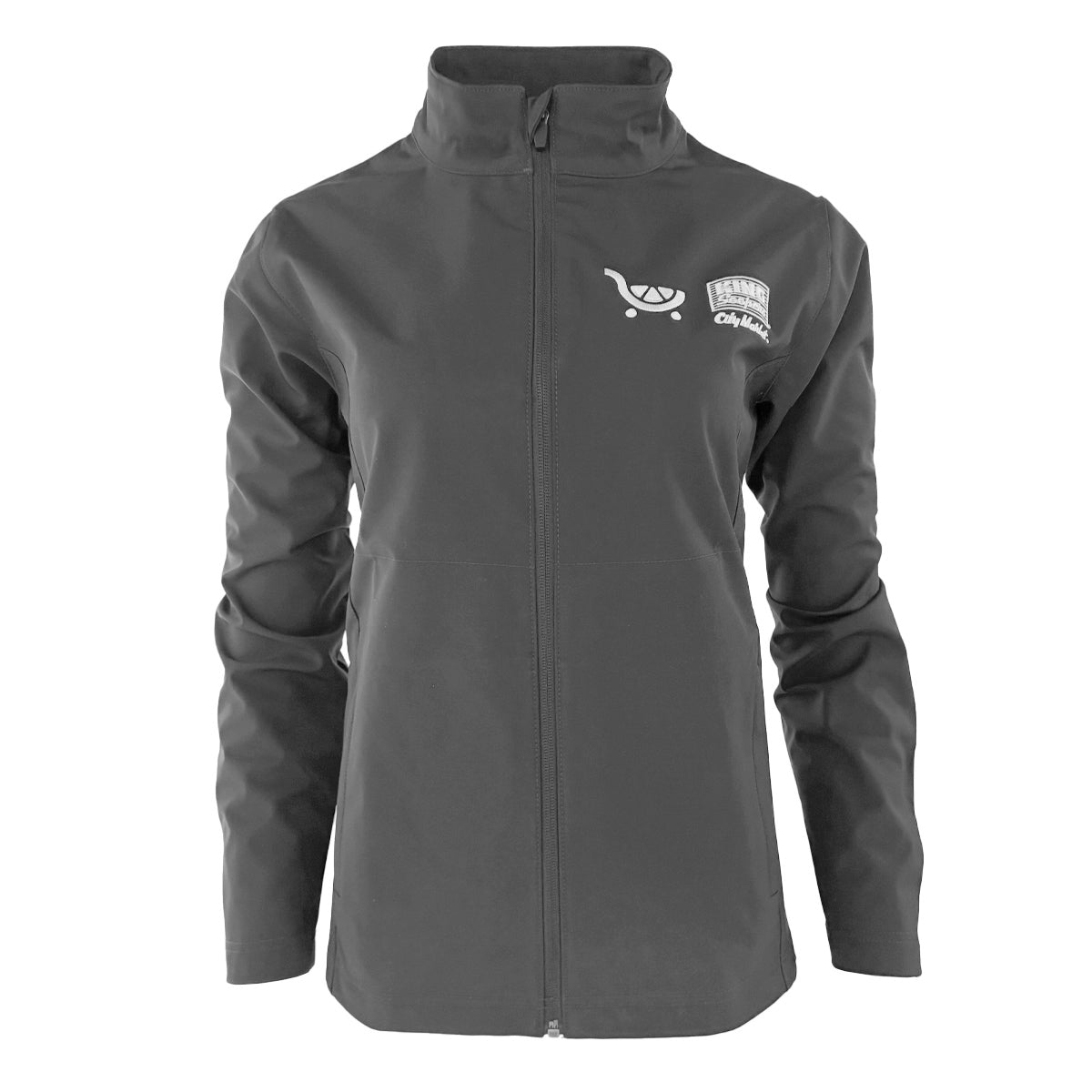 KSP-401 | Ladies' Leader Soft Shell Jacket - Grey – King City Heartbeats